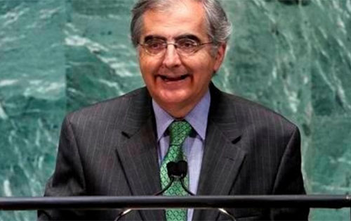 Alberto D’Alotto es el nuevo embajador ante Suiza – Noticias La Insuperable