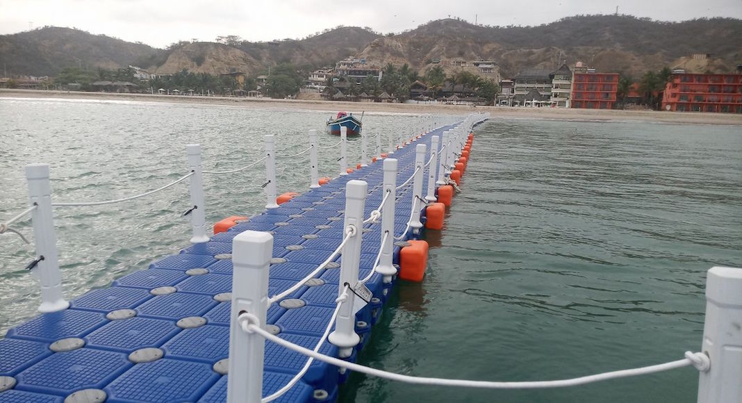 Increíble muelle flotante en Perú – Noticias La Insuperable