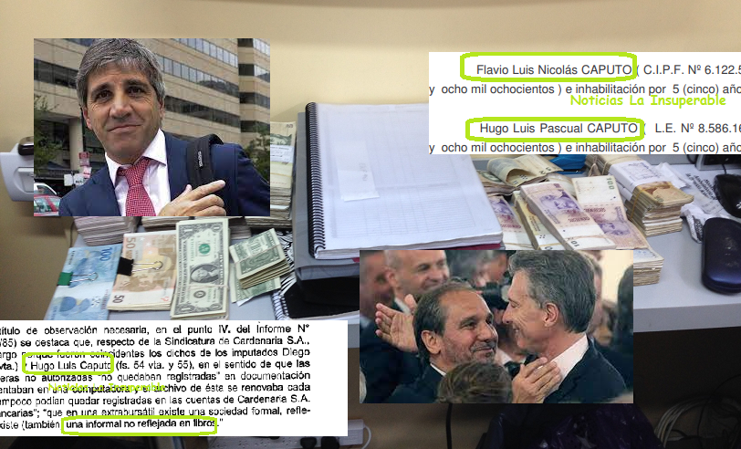 ¿Cómo hicieron la guita los hermanos Caputo? Una historia jamás contada ...
