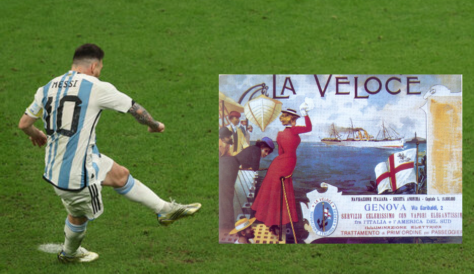 El primer Messi en la Argentina y el naufragió que evitaron sus padres ...