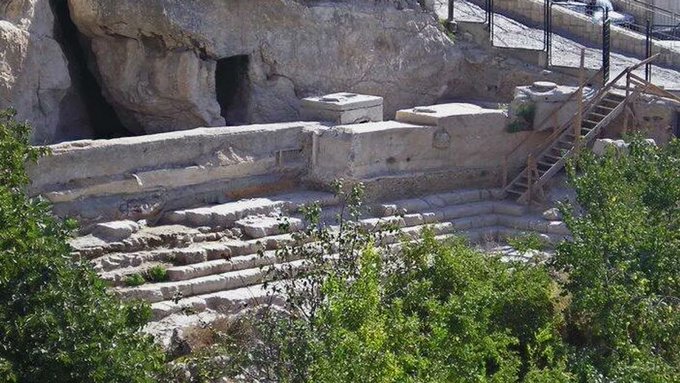 Abren al público el sitio bíblico donde se indica que Jesús curó a un ...