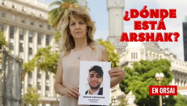 Cuatro años sin respuestas sobre la desaparición del agente Arshak ...