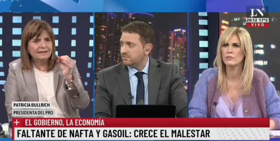 Bullrich: «Ojalá explote» Argentina «antes» del balotaje – Noticias La ...