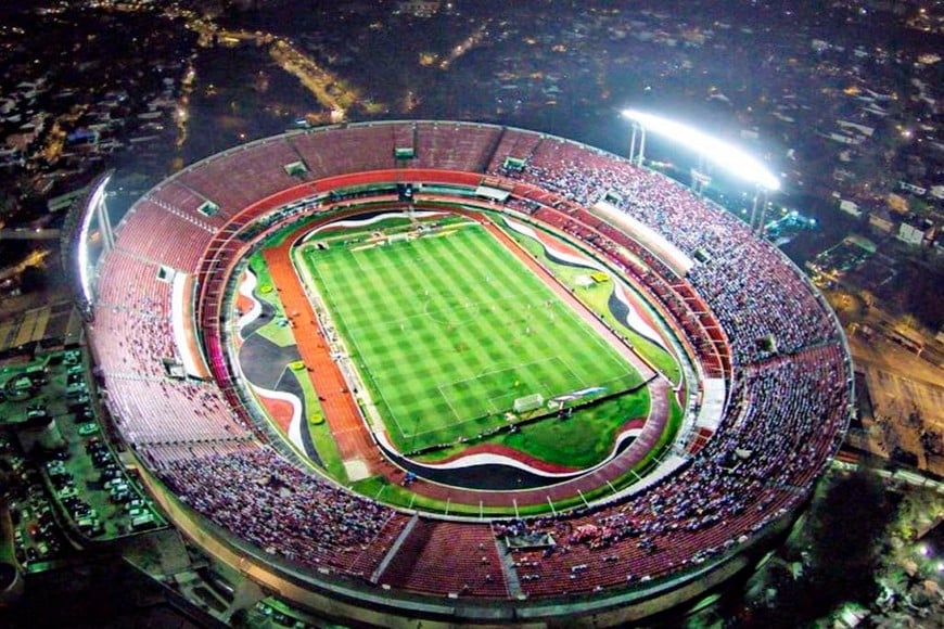 SAN PABLO: El Estadio Morumbí vendió su nombre y ahora se llamará ...