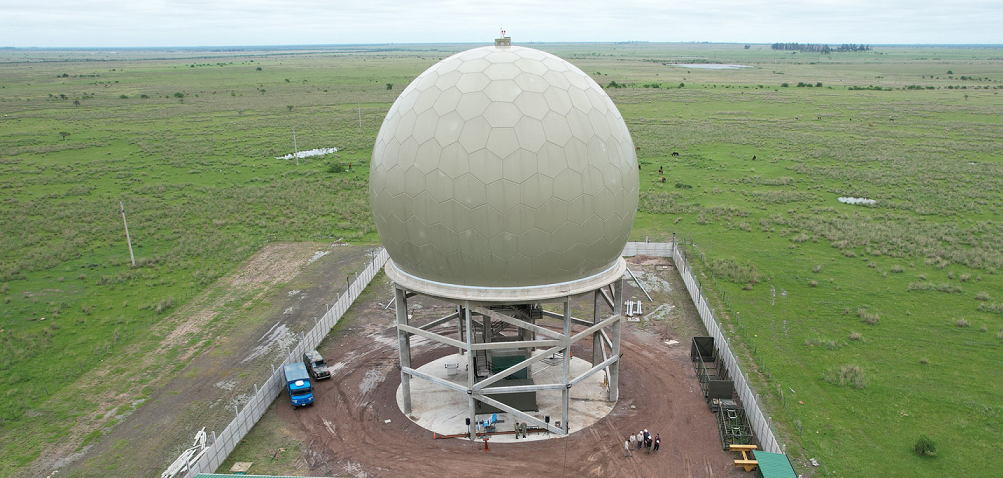 Inauguran en Corrientes una estación de radar para control y vigilancia ...