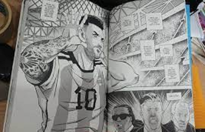 Se viene el primer manga argentino con Messi como protagonista ...