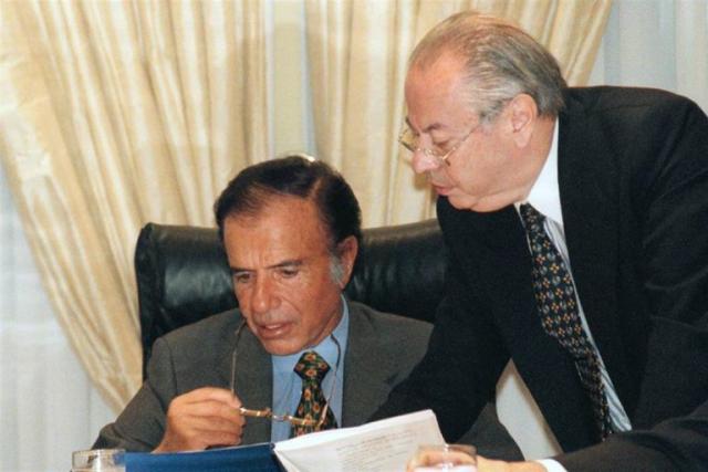 CAUSA SIEMENS: Piden la indagatoria de Carlos Corach por coimas en los ...